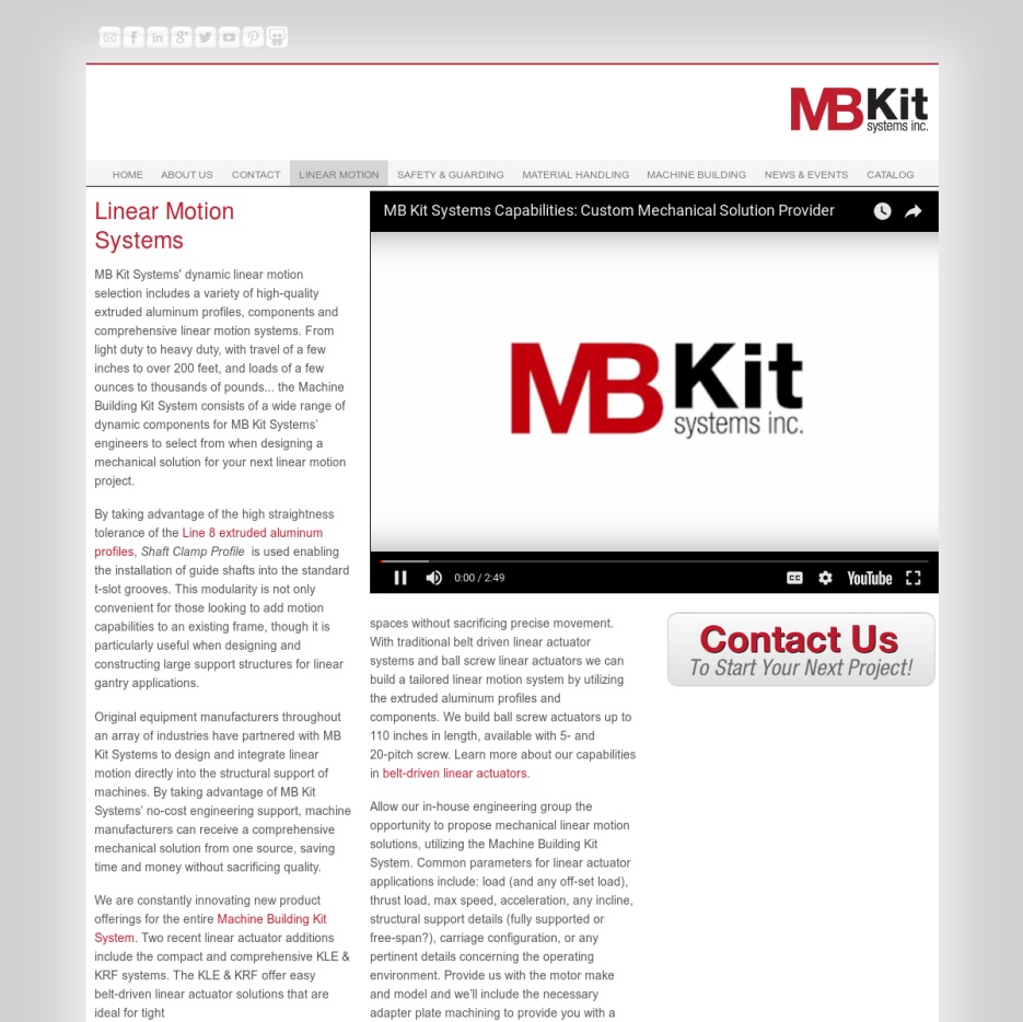 Linear Slide Manufacturers | Linear Slide Suppliers