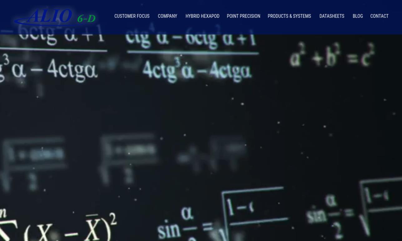 ALIO Industries | Linear Slides