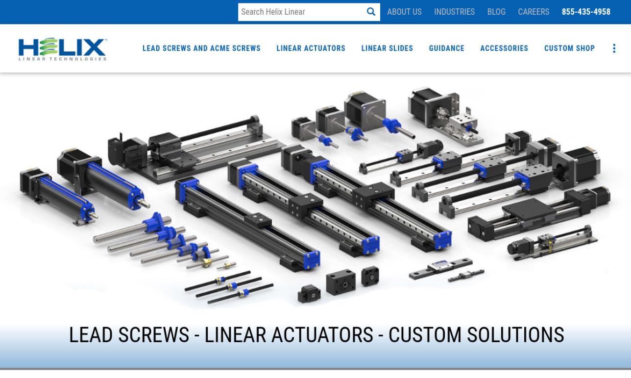 Helix Linear Technologies | Linear Slides