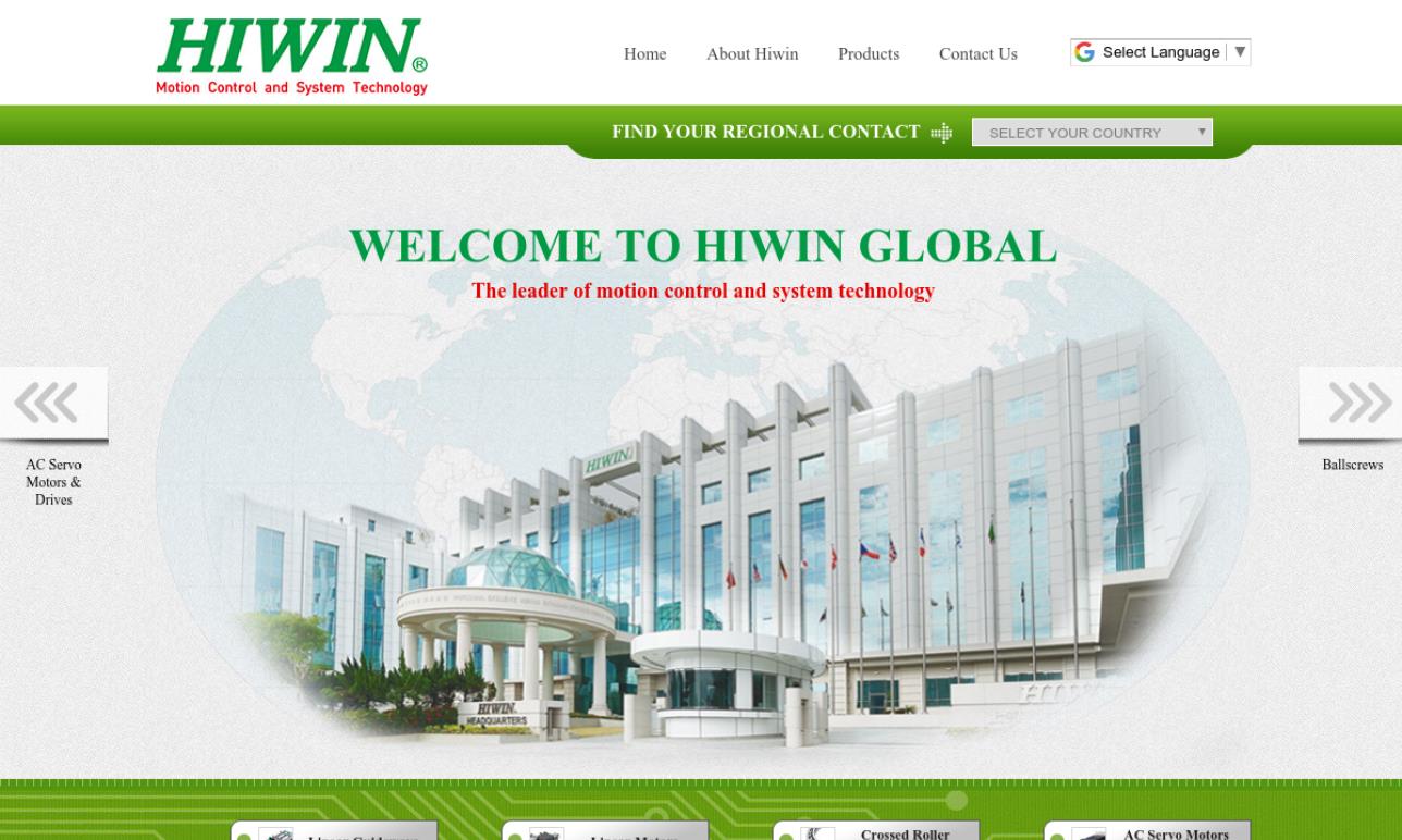 HIWIN Corporation | Linear Slides