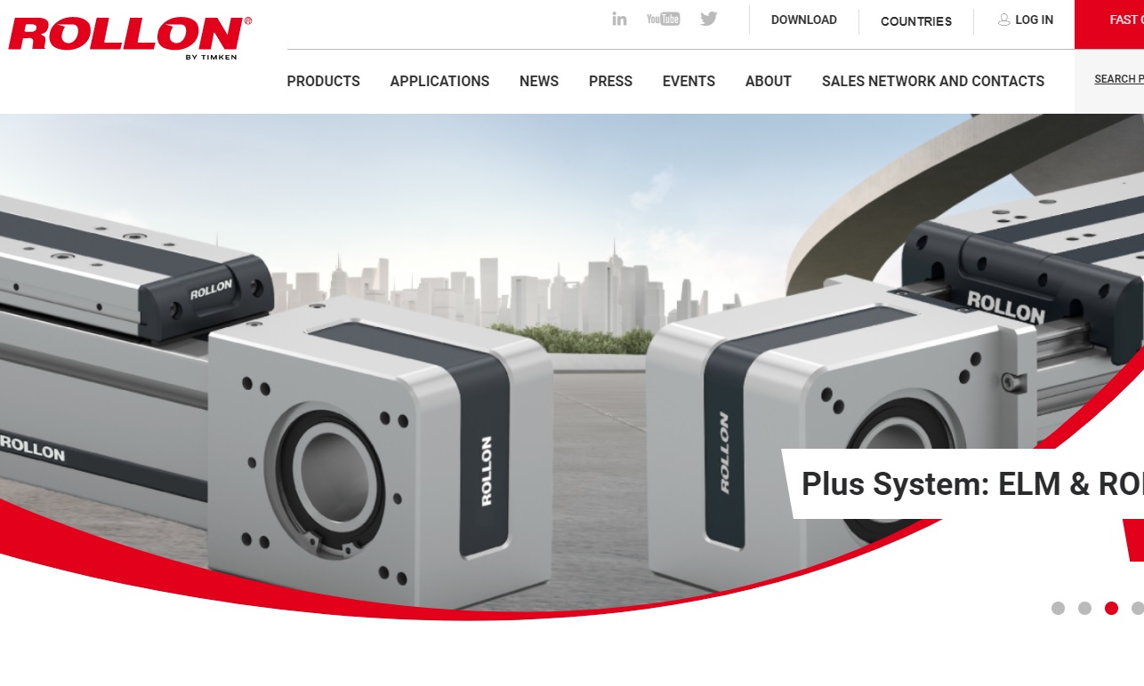 ROLLON Corp. | Linear Slides